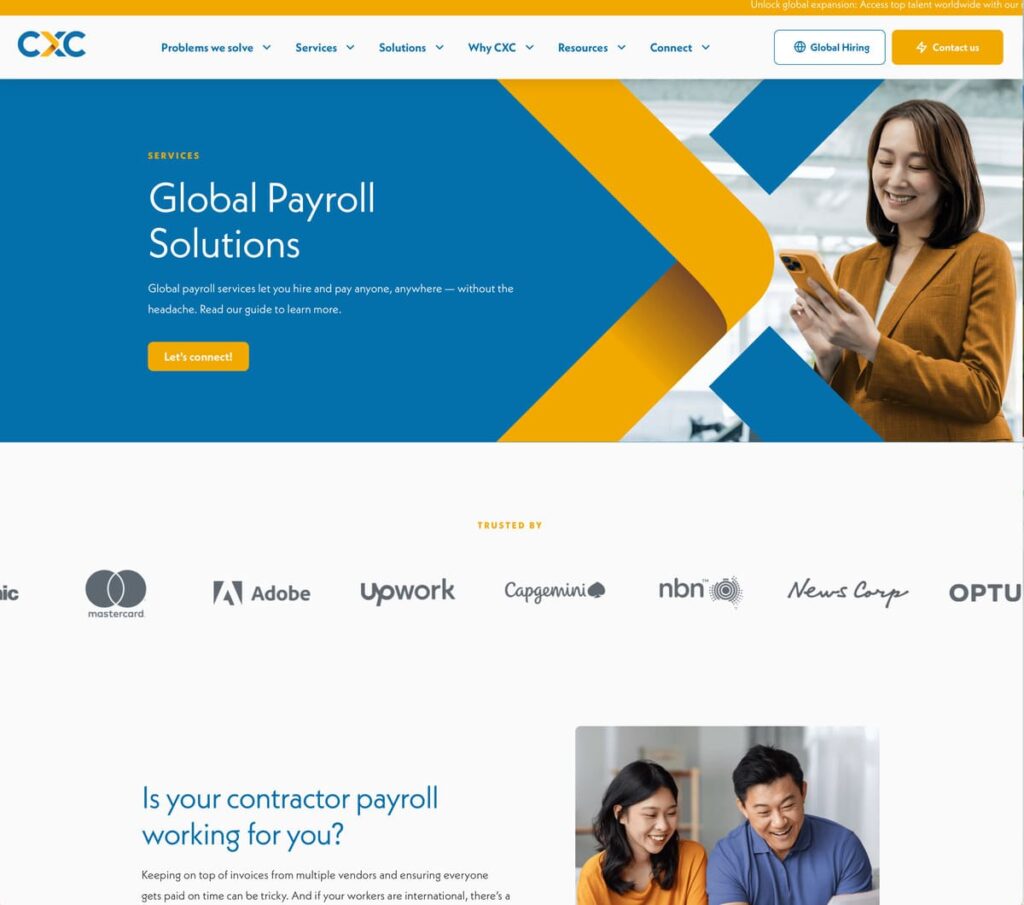 CXC Review – Global Expansion Services Explained