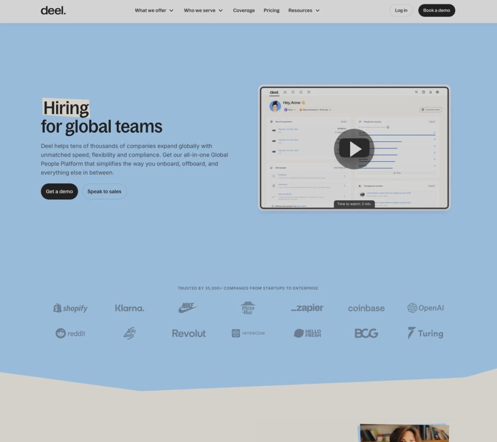 Deel Review – Global Expansion Services Explained