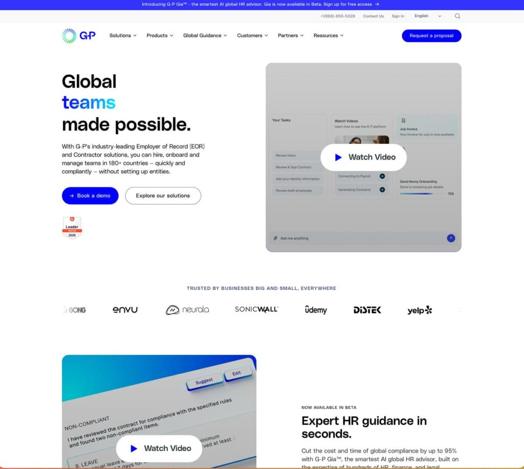 Deel vs Globalization Partners – Which Is Best? Full Comparison