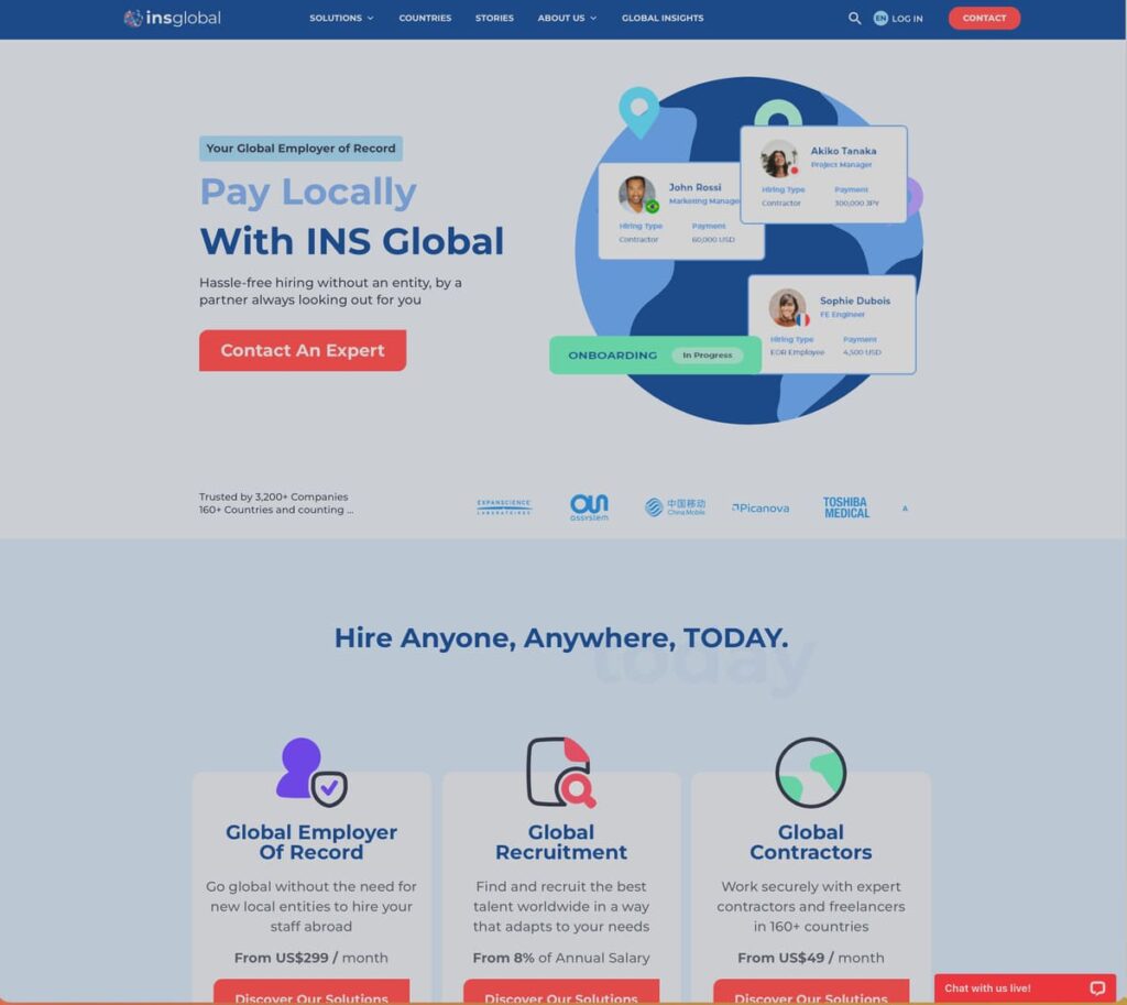 INS Global Review – Expansion Services Explained