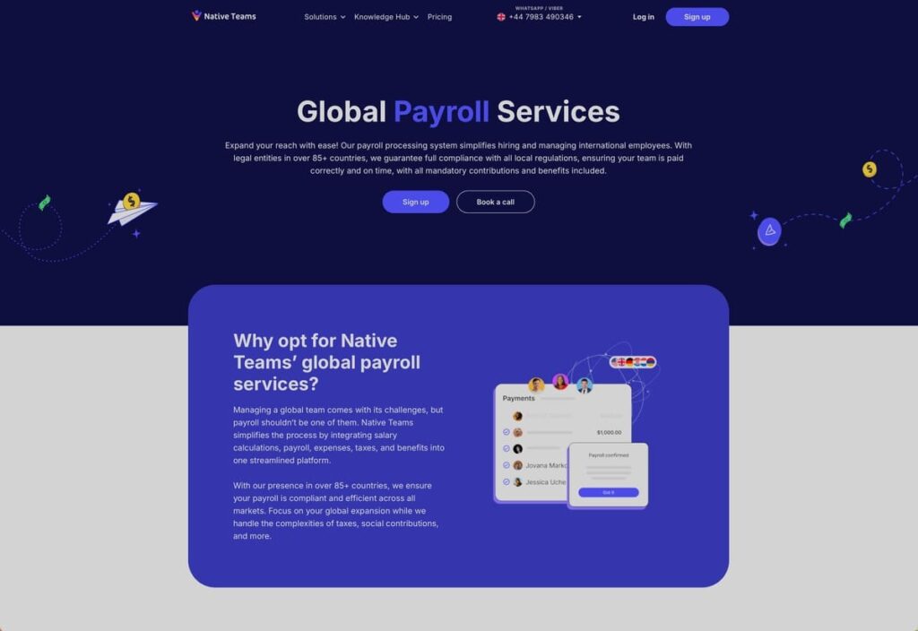 Native Teams Review – Global Expansion Services Explained